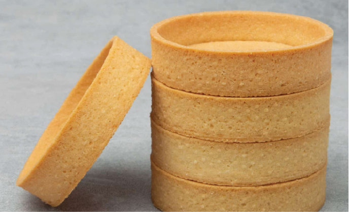 Tart Shell Savoury Round Mini 41mm - Eustralis Food